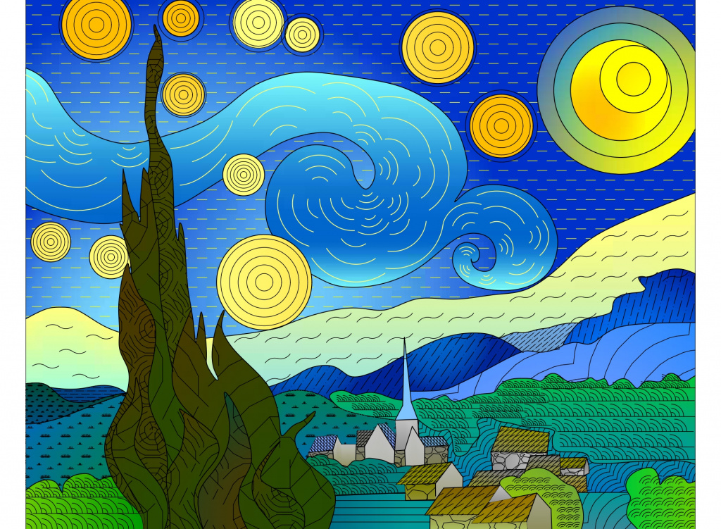 How to Shade and Shape, or How to Create Artwork with nanoCAD